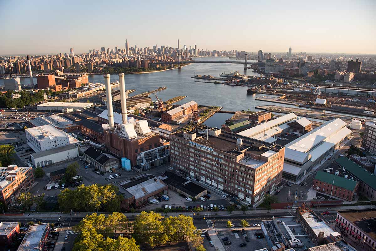 The Brooklyn Navy Yard Cogeneration - a supplier of heat and power that cares about the ...
