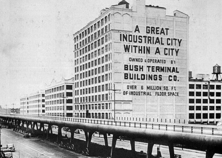 The Many Lives of Industrial Brooklyn — The History of Bush Terminal in ...